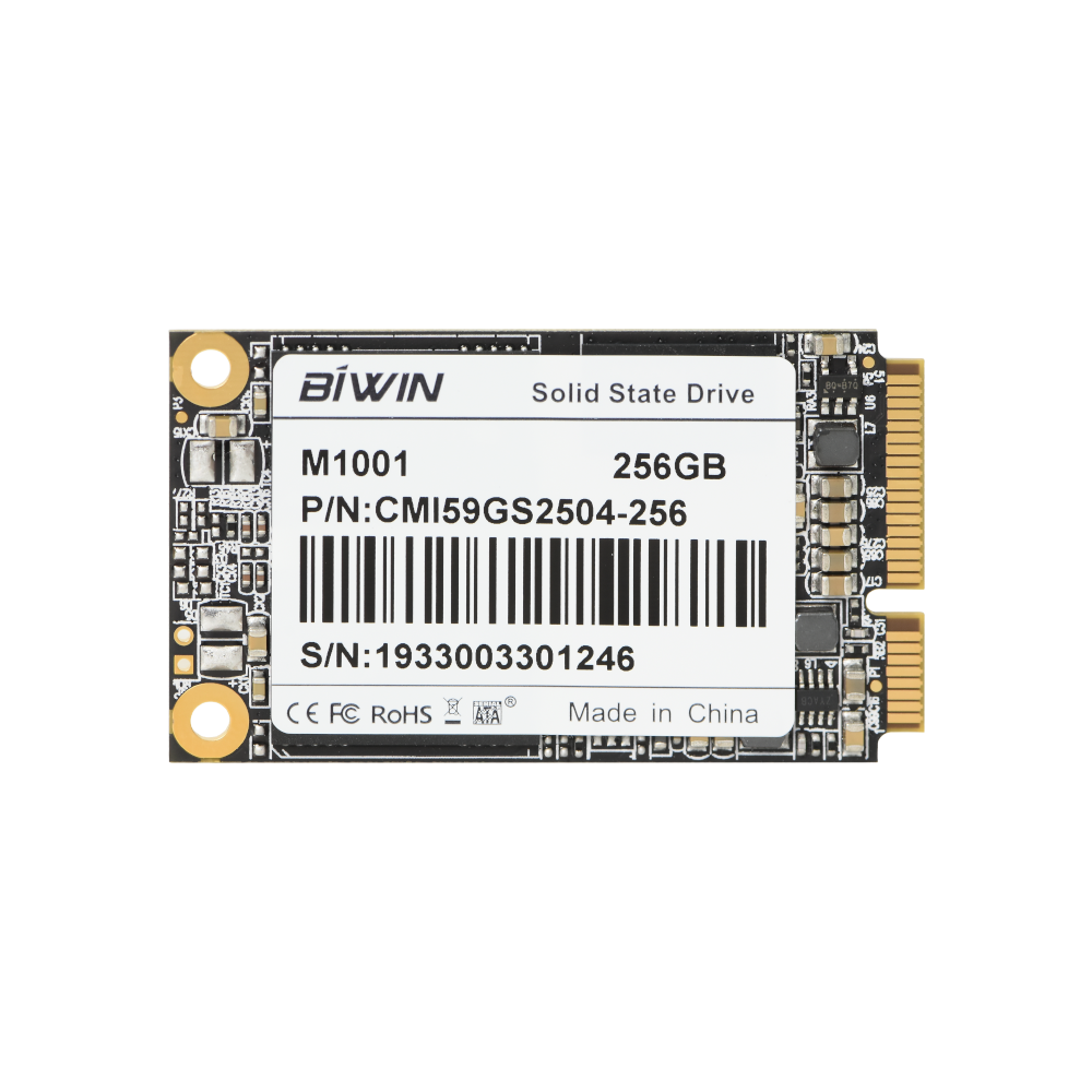 mSATA SSD - 佰维存储-存储赋能万物智联